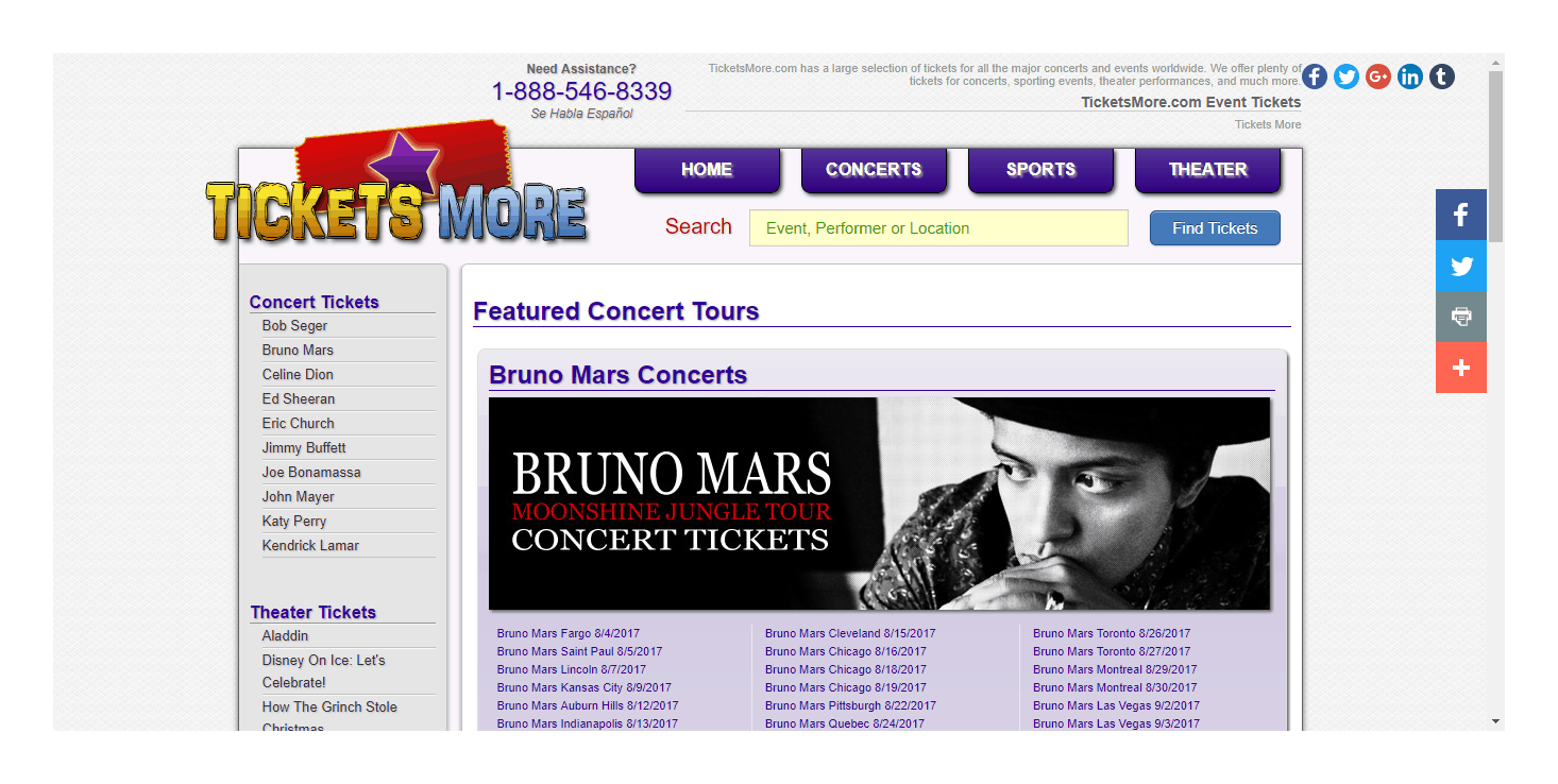 TicketsMore.com Reviews 2020 | Is TicketsMore Legit & Safe?