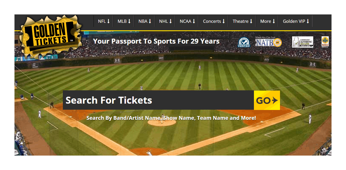 GoldenTickets Reviews 2022 | Is Golden Tickets Legit?